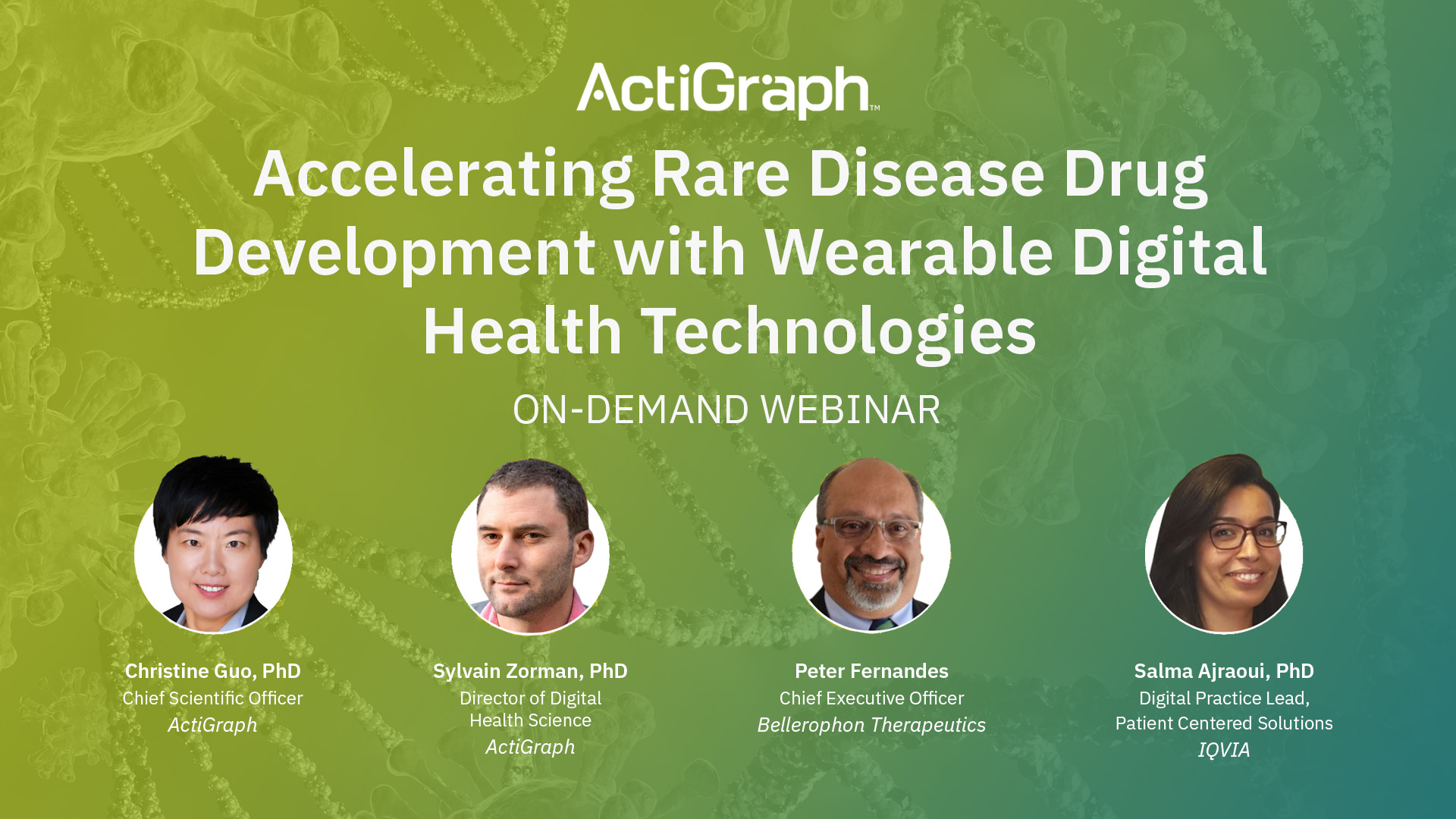 Accelerating Rare Disease Drug Development with Wearable DHTs