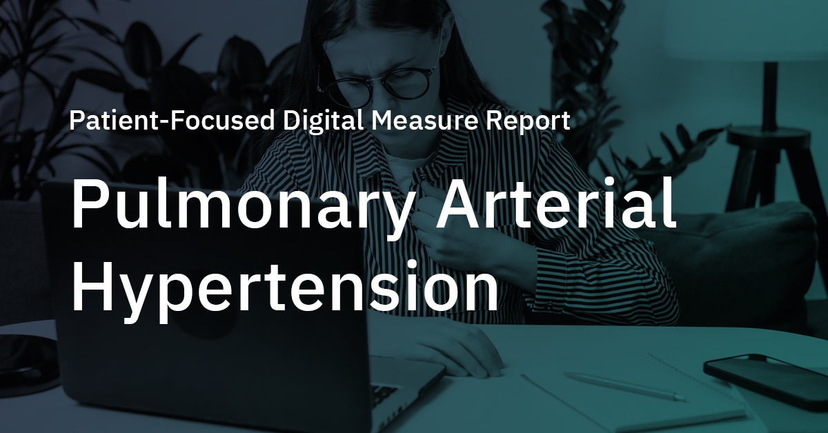 Pulmonary Arterial Hypertension Report | Ametris